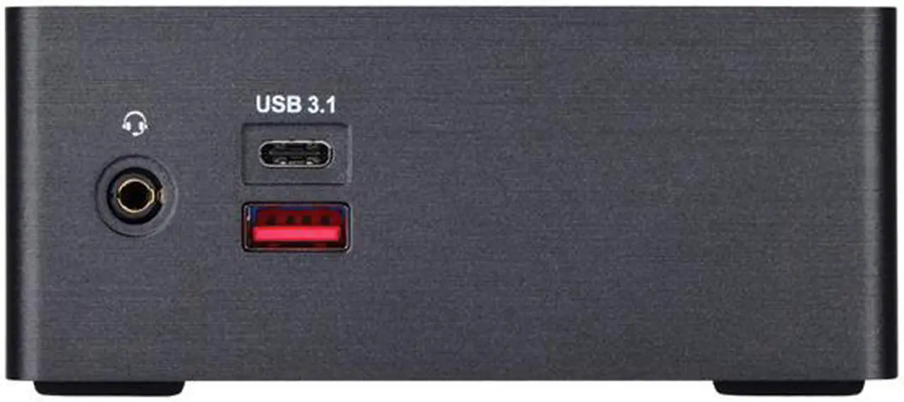 Refurbished: GIGABYTE BRIX GB-BSI5HAL-6200 Black Barebone Systems ...