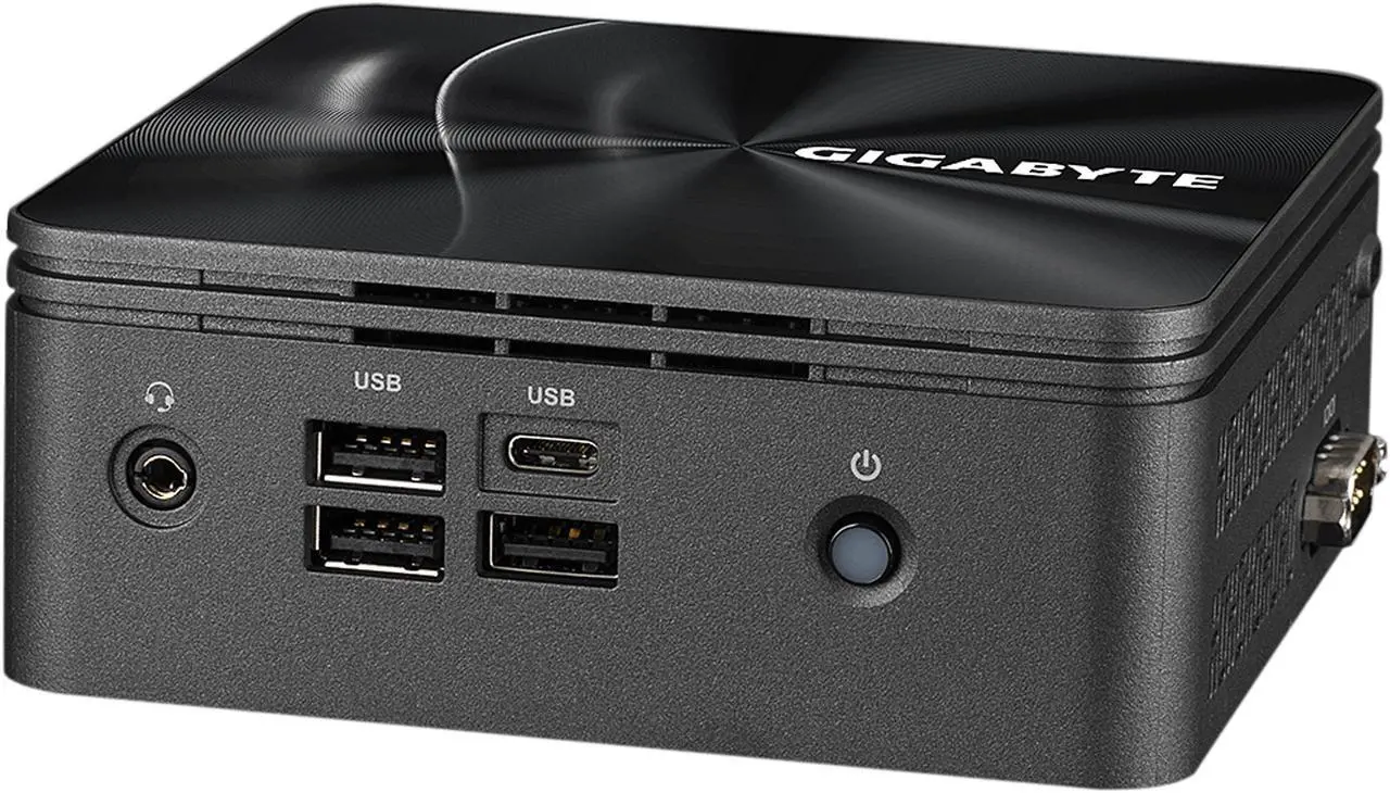 GIGABYTE BRIX GB-BRR5H-4500-BWUS Ultra Compact PC Kit, (AMD Barebone ...