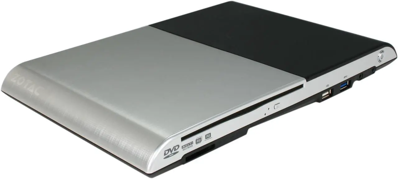 Zotac ZBOX-ID31DVD-PLUS Intel Atom D525 CPU 1.8 GHz Dual-Core Next ...