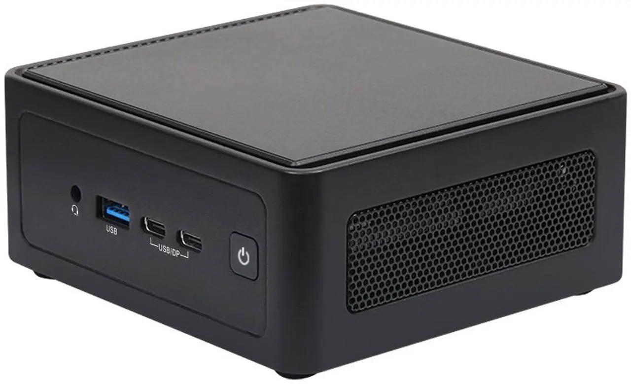 ASRock Industrial AI Accelerated NUC BOX-155H Fanned Barebone DDR5 ...
