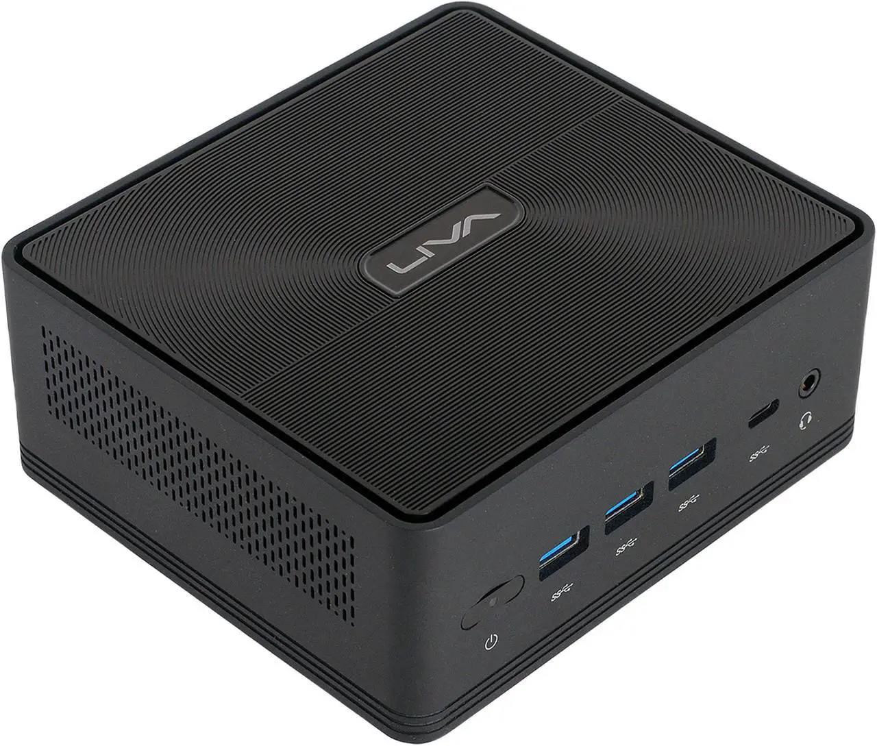 Open Box: ECS LIVA Z2V Black Mini / Booksize Barebone System - Newegg.com