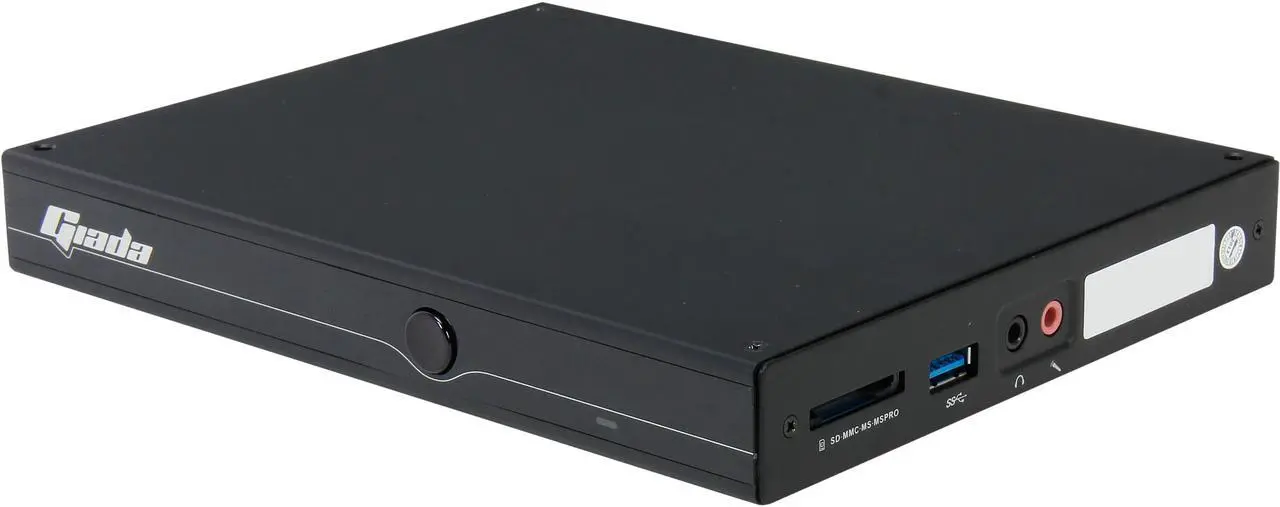 Giada i53B-BQ001 Mini / Booksize Barebone System - Newegg.com