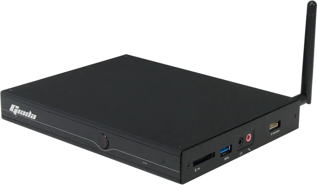 Giada Q11 Mini / Booksize Barebone System - Newegg.com