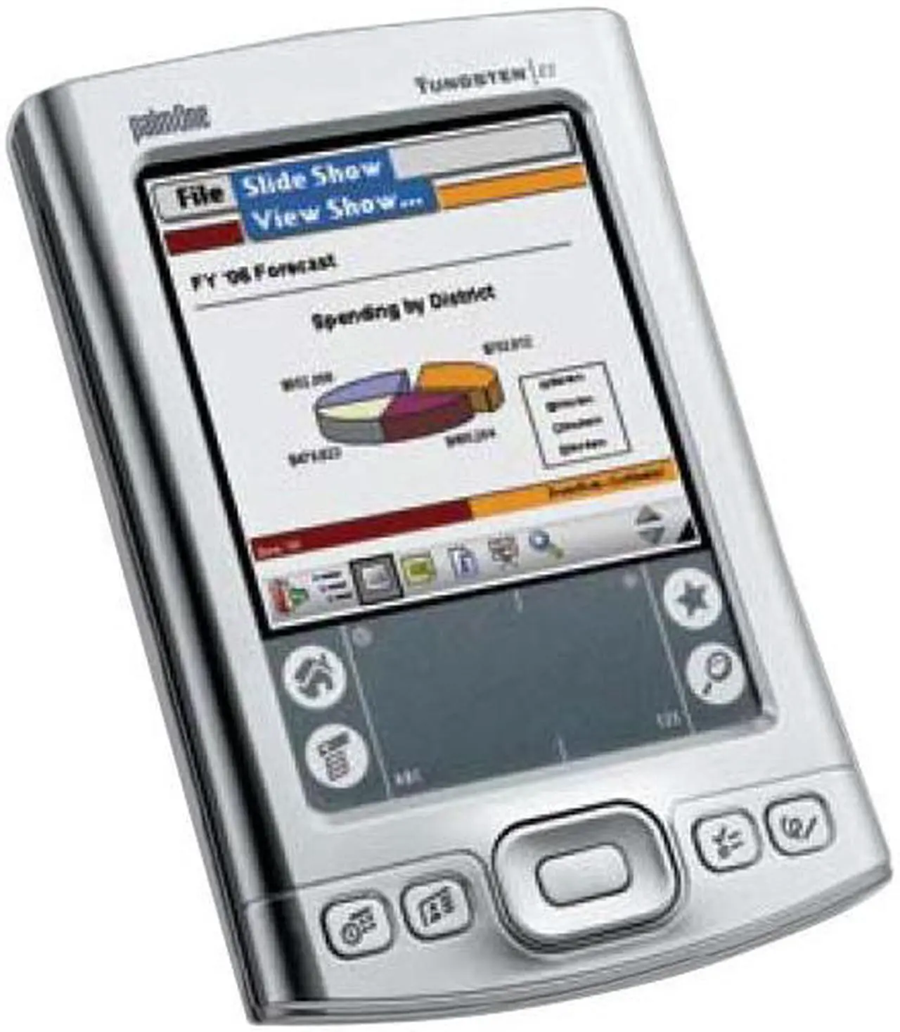 PalmOne Tungsten E2 Handheld(1045NA) 200MHz, 320x320 TFT 3.5", 32MB-RT ...