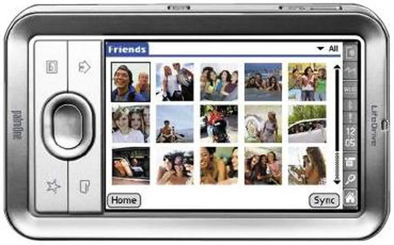 palm 1044NA LifeDrive Mobile Manager PDA - Newegg.com
