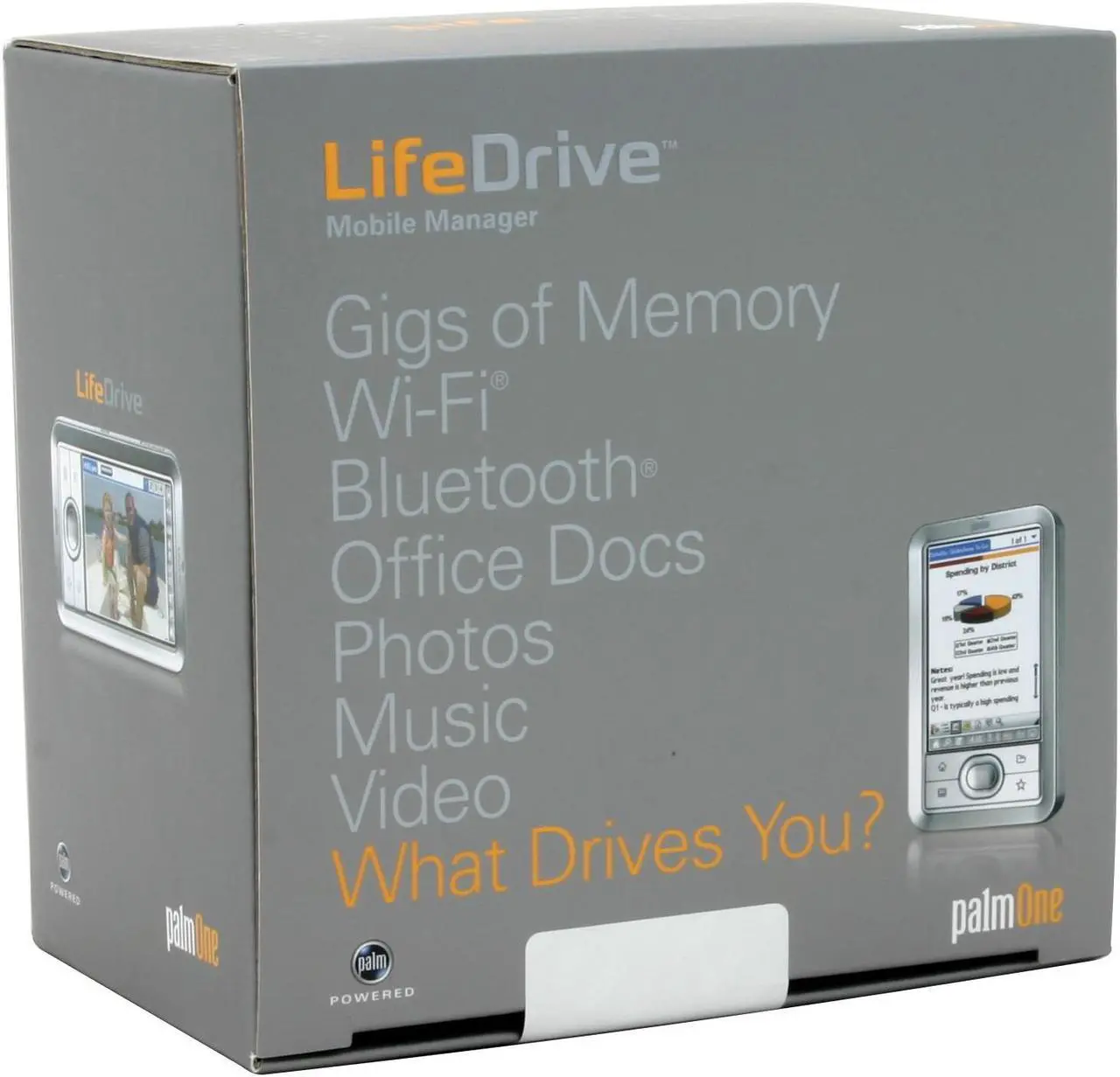 palm 1044NA LifeDrive Mobile Manager PDA - Newegg.com