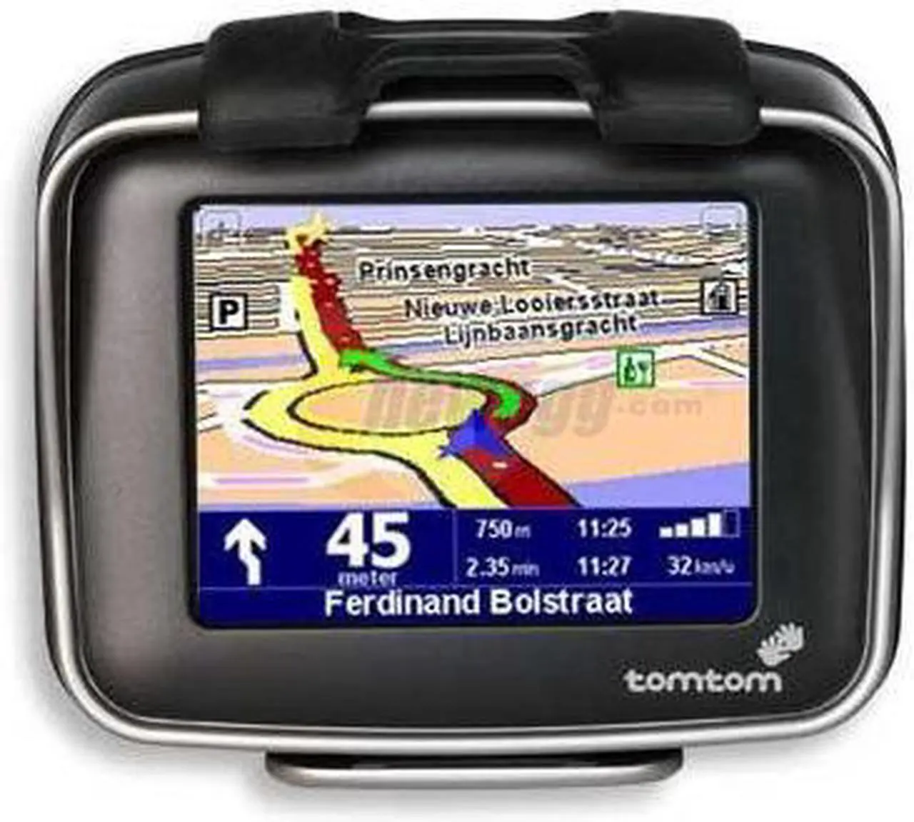 TomTom 3.5" RIDER Motorcycle GPS Navigation System - Newegg.com