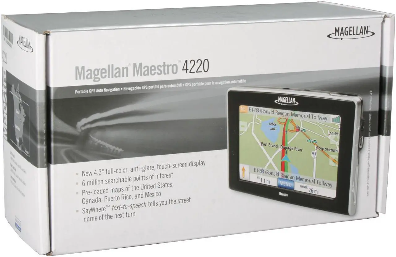 MAGELLAN 4.3" GPS Navigation - North America - Newegg.com