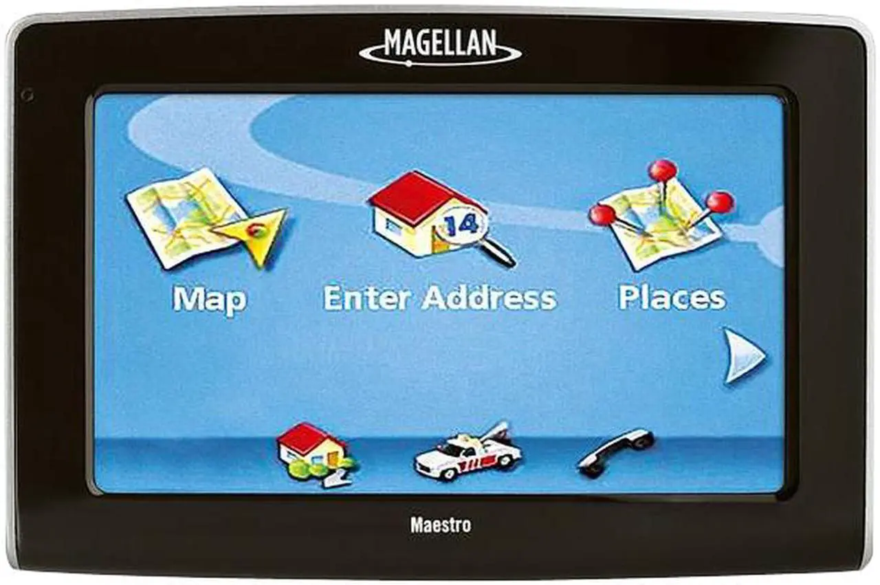 Refurbished: MAGELLAN 4.3" GPS Navigation - North America - Newegg.com