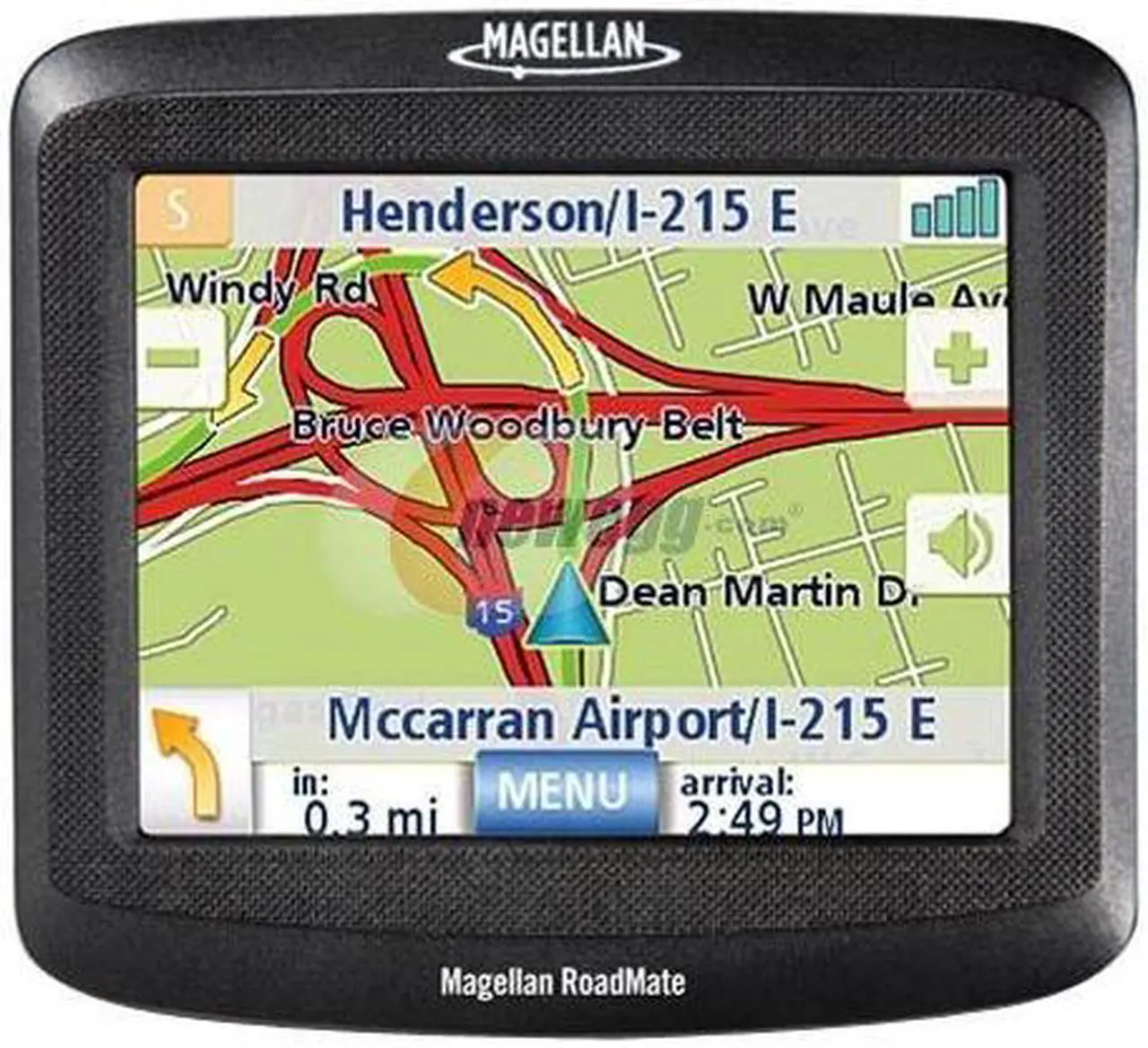 Refurbished: MAGELLAN 3.5" GPS Navigation with TTS - Newegg.com