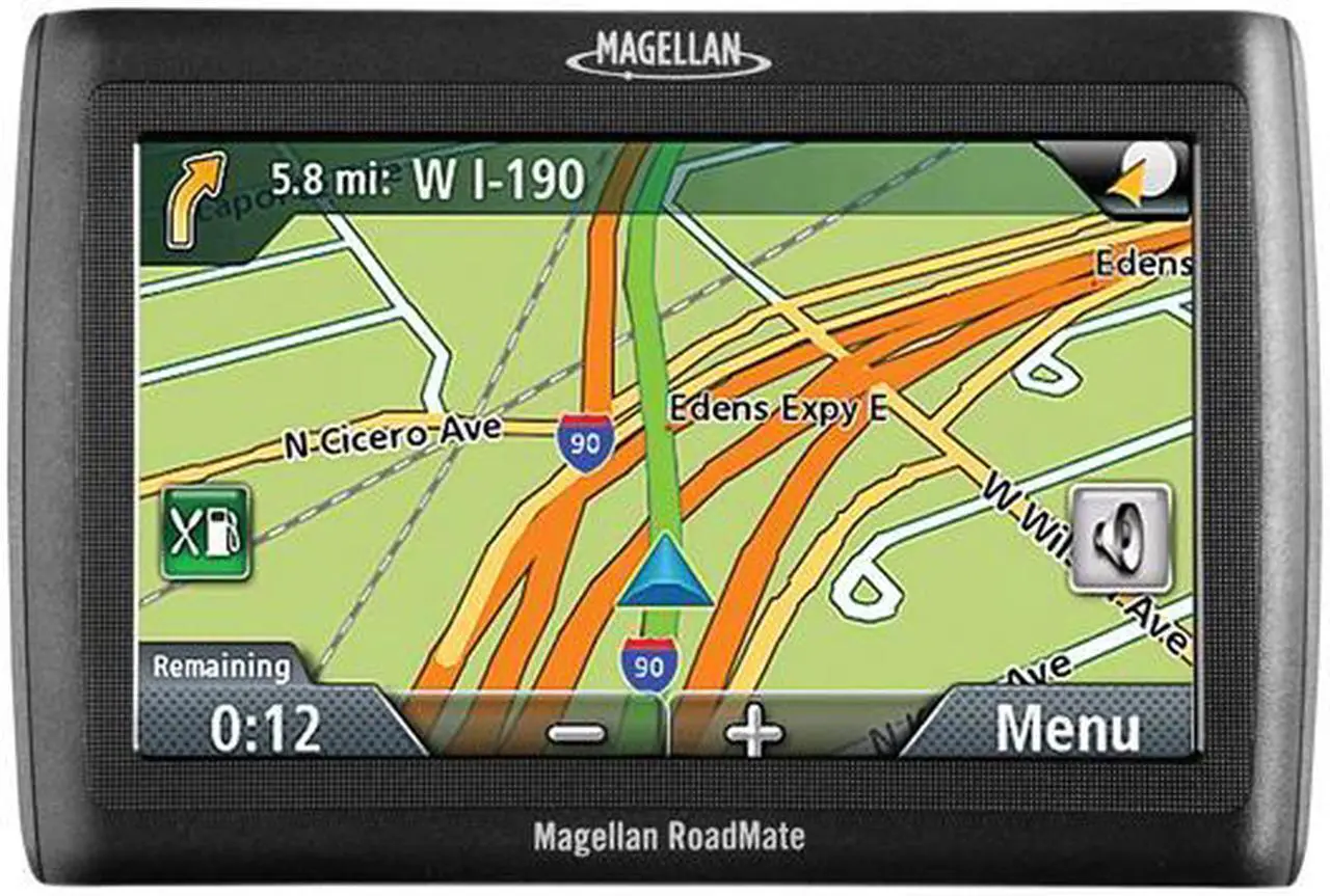 MAGELLAN 4.3" GPS with Lifetime Map Update - Newegg.com