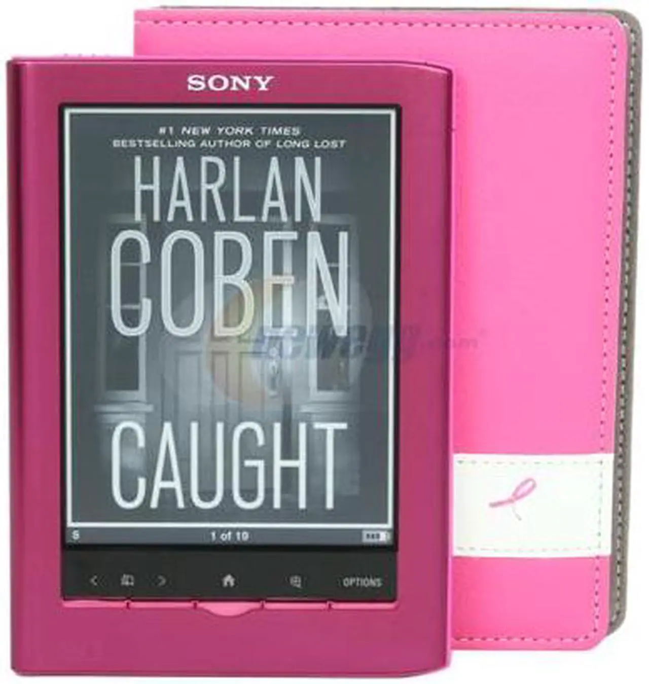 SONY Reader Pocket Edition Breast Cancer Awareness Bundle PRS350PC/B ...