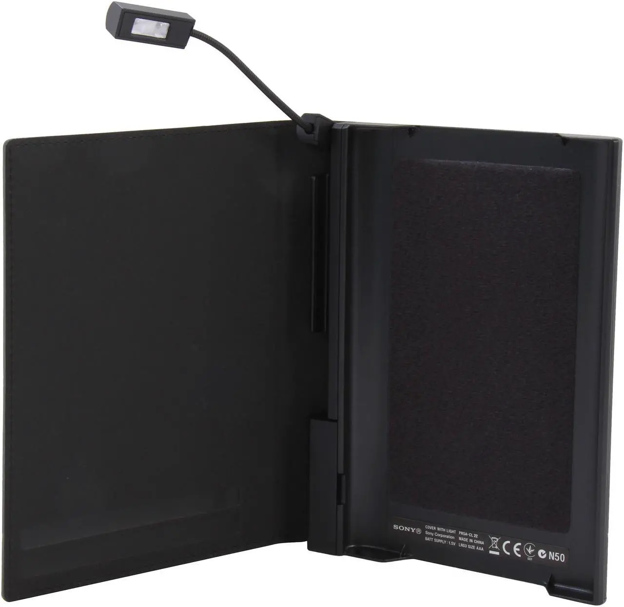 Sony Cover With Light For PRS-T2 Reader - Black - Newegg.com
