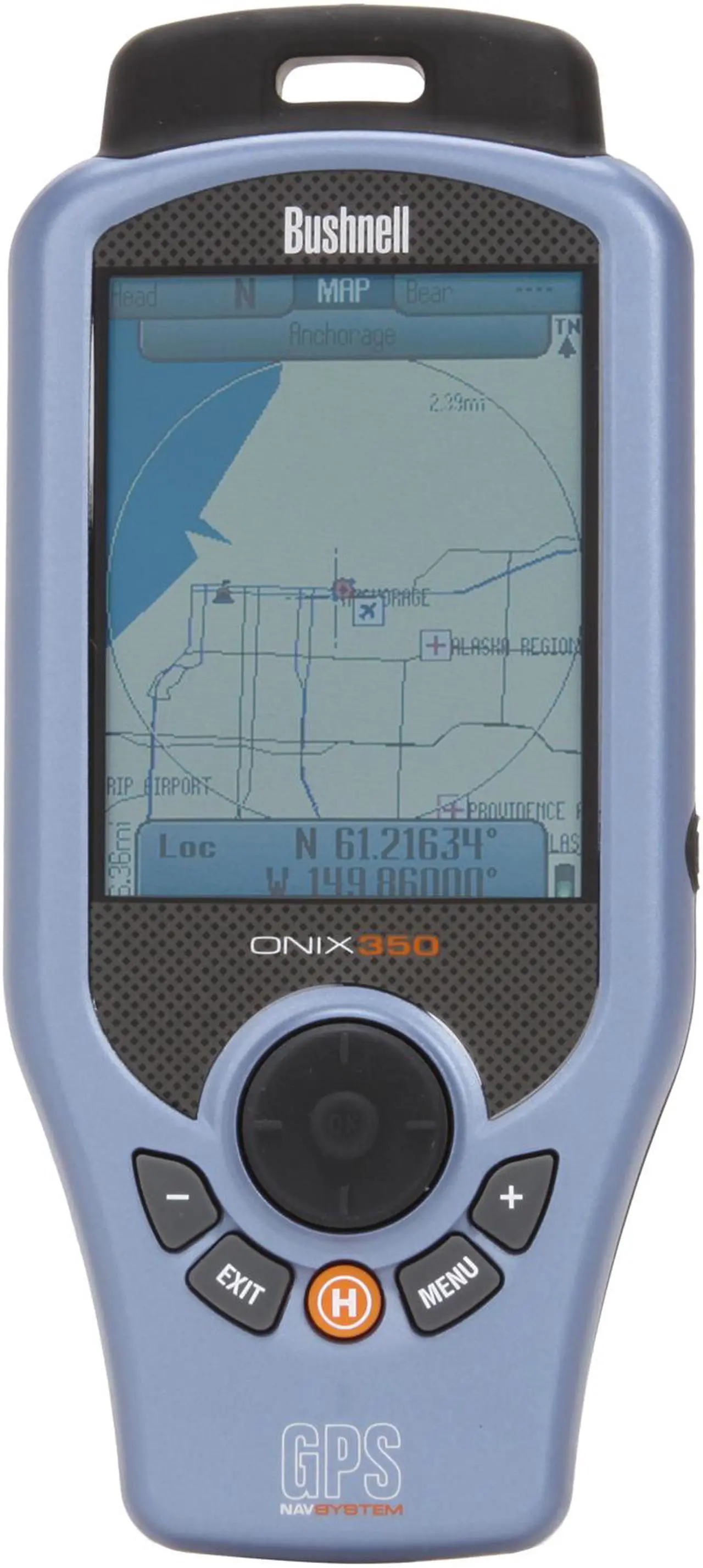 Bushnell 3.5" Waterproof Handheld GPS with Color LCD, Digital Compass ...