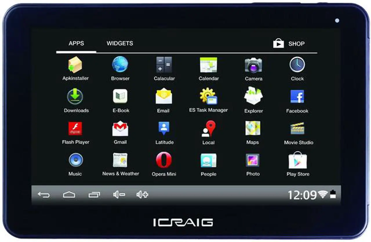 Craig Electronics CMP749 7.0" Tablet - Newegg.com