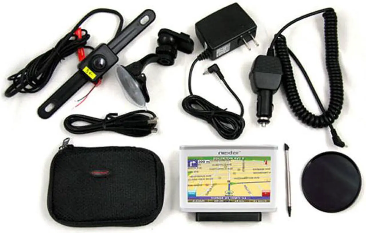 Nextar 4.3" Navigation System w/ Back up Camera - Newegg.com