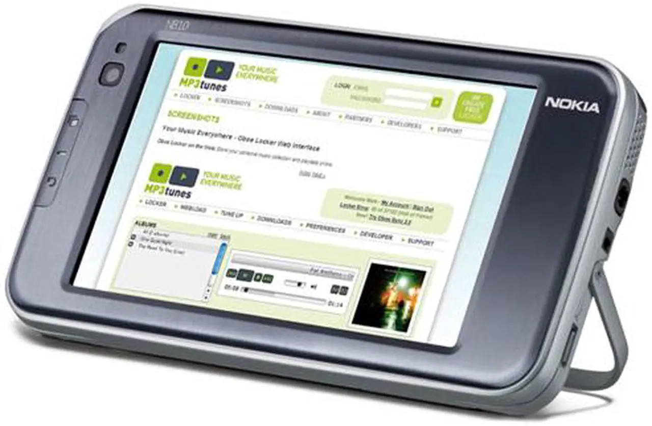 NOKIA N810 4.13" Ultra Mobile PC - Newegg.com