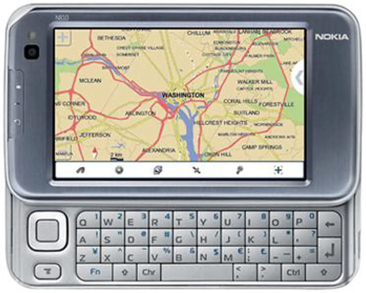 NOKIA N810 4.13" Ultra Mobile PC - Newegg.com