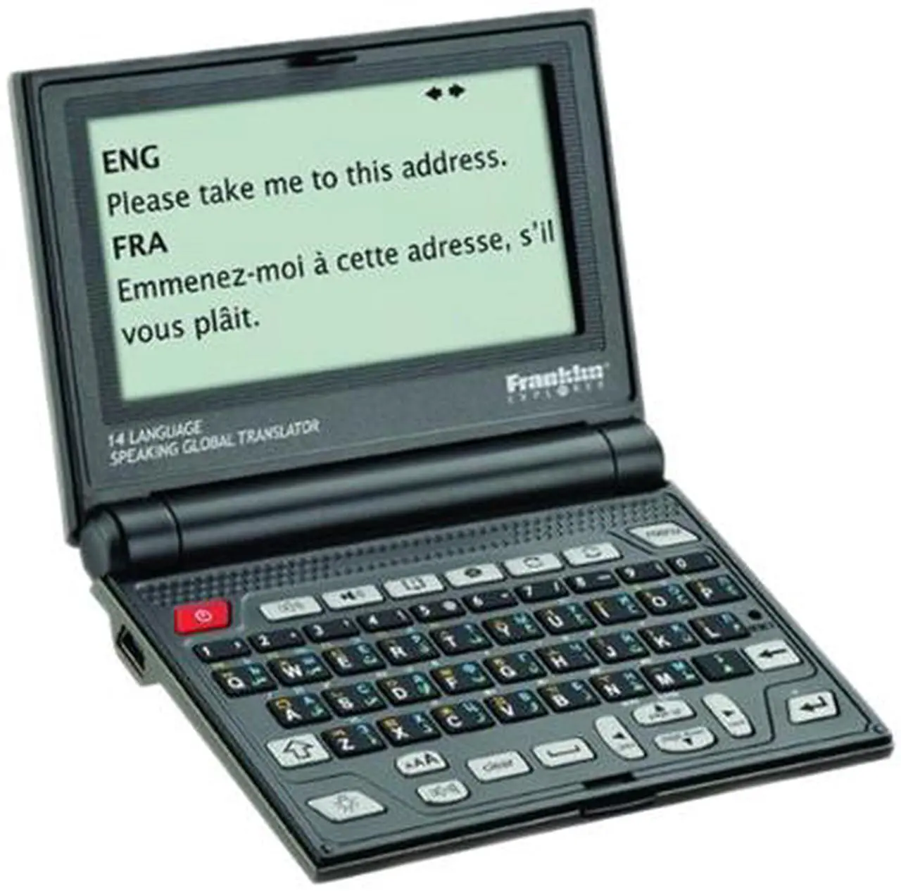 Franklin FR-S1400 Language Speaking Translator - Newegg.com