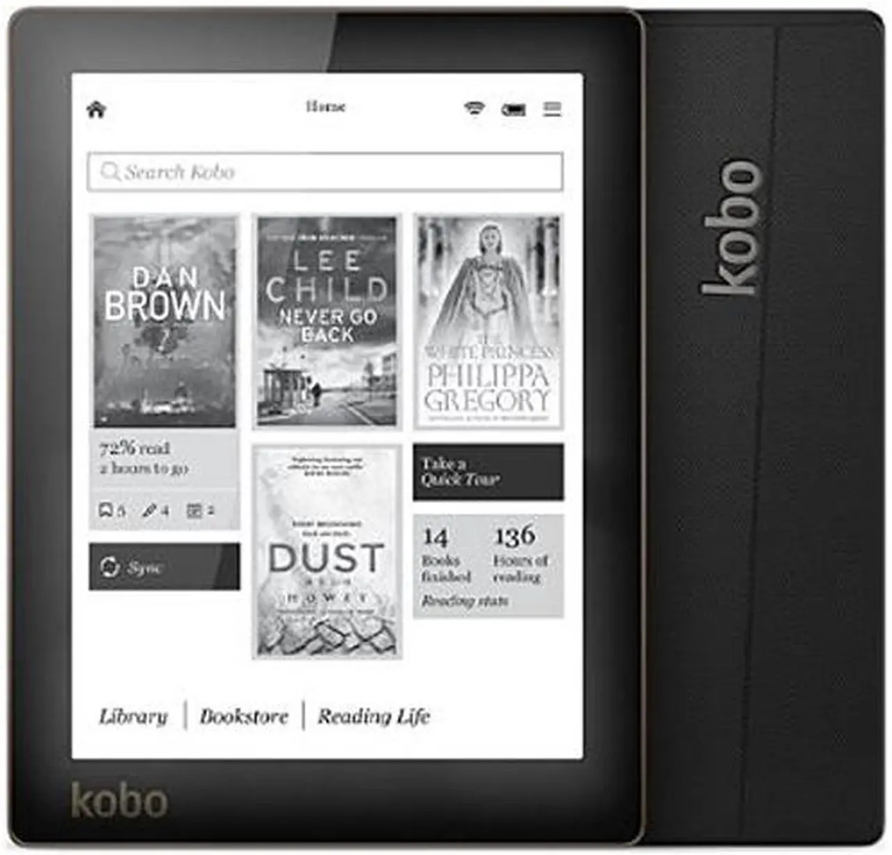 Kobo Mini eReader Black - N514-KU-BK-K-EP - Newegg.ca