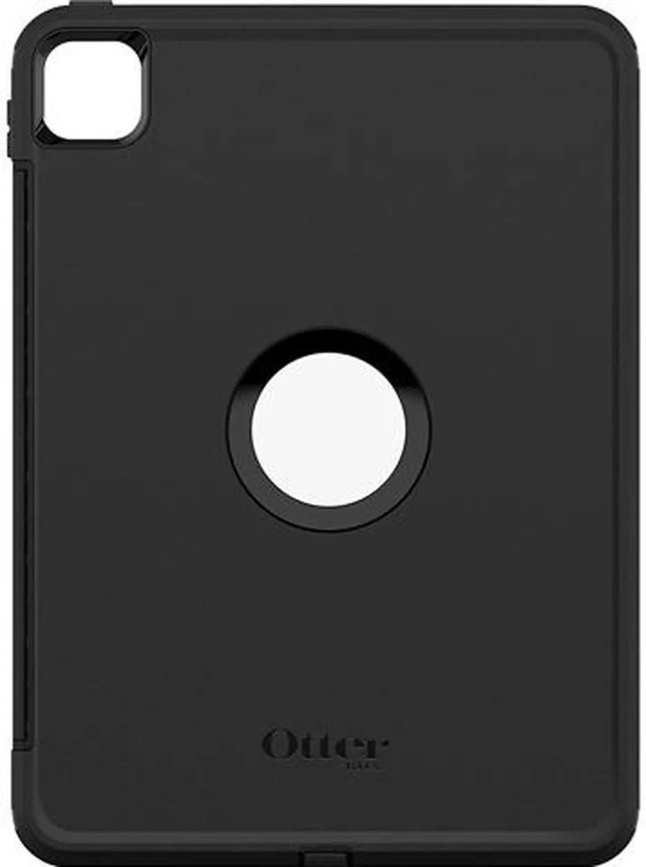 OtterBox Black iPad Pro (11-inch) (3rd gen) Defender Series Case, Black ...