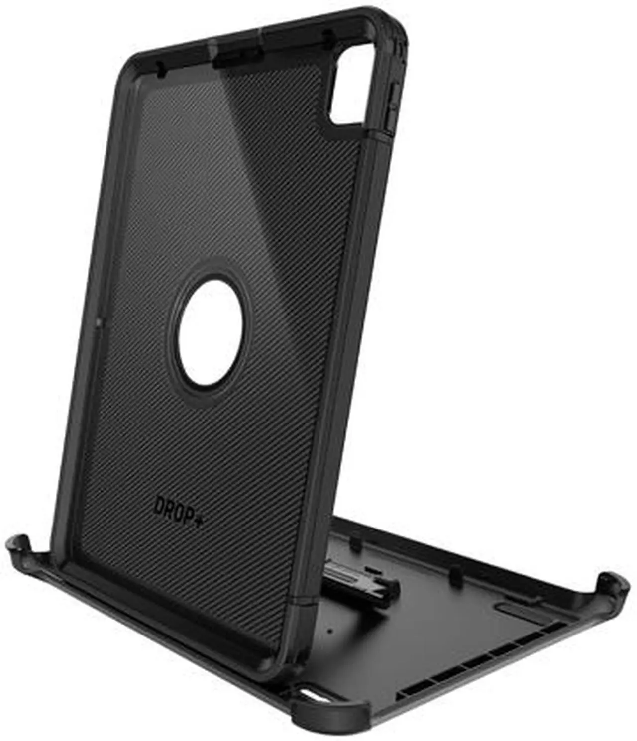 OtterBox Black iPad Pro (11-inch) (3rd gen) Defender Series Case, Black ...