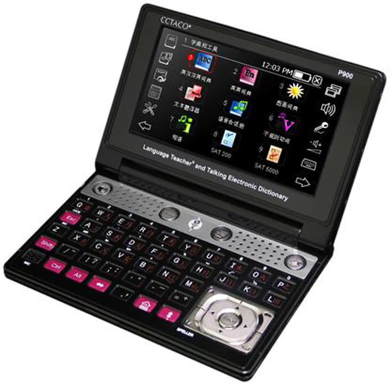 ECTACO Partner EC900 English Chinese Talking Electronic Dictionary ...