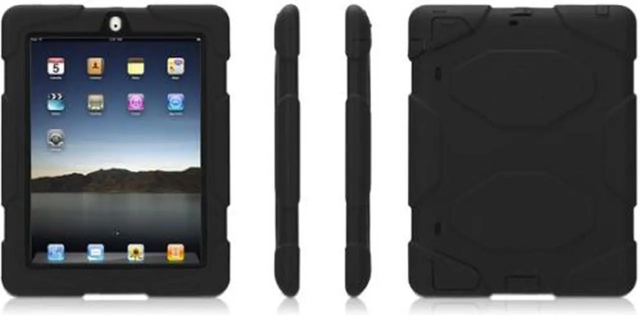 Griffin Technology Survivor Military-duty Case with Stand for iPad 2 ...