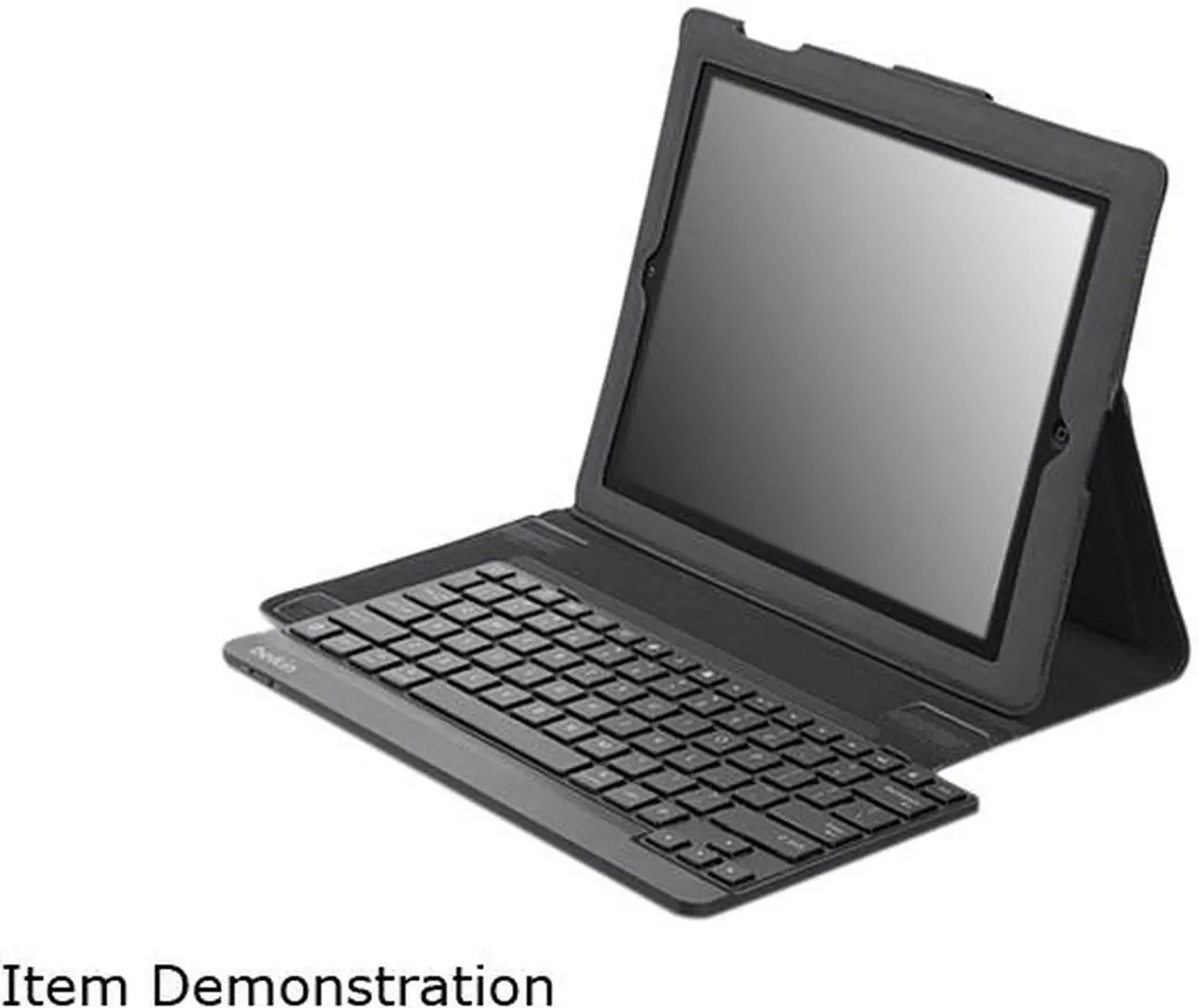 Belkin YourType Keyboard/Cover Case (Folio) for iPad - Black - Newegg.com