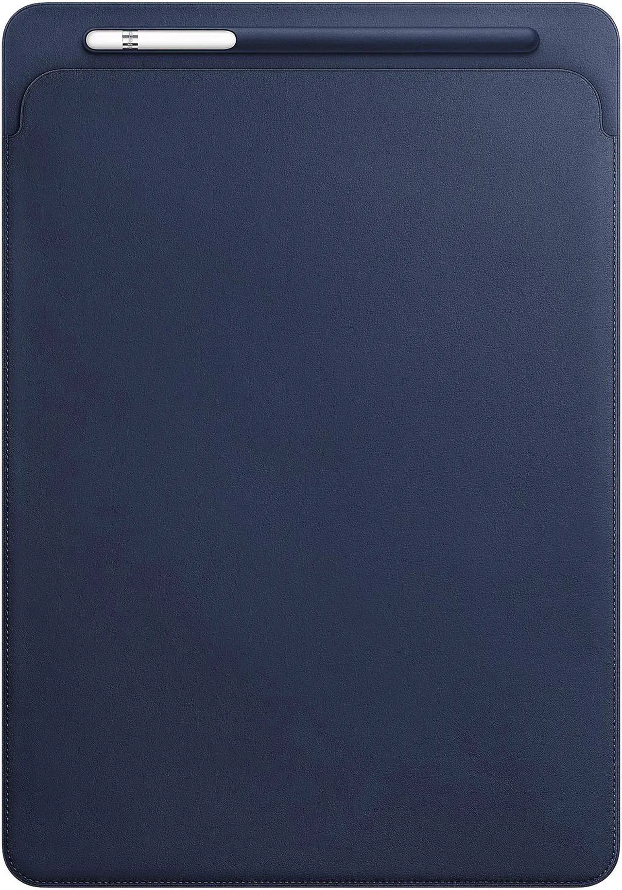 Apple MQ0T2ZM/A La Leather Sleeve for 12.9in iPad Pro Zml Midnight Blue ...