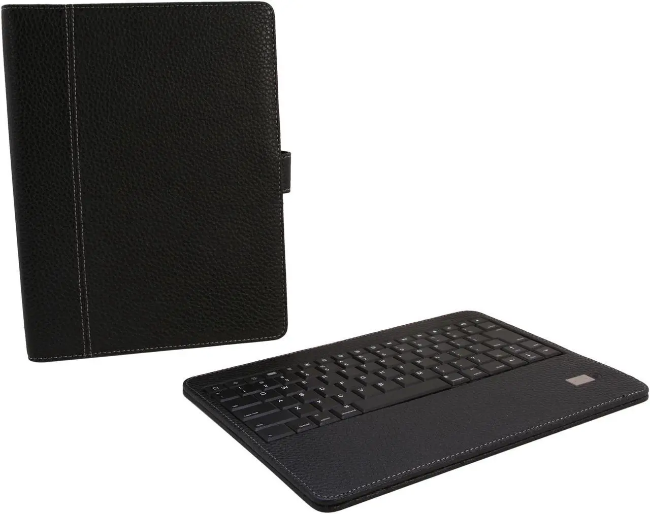 Aluratek Bluetooth Folio Case with Removable Keyboard for all iPads 1/2 ...