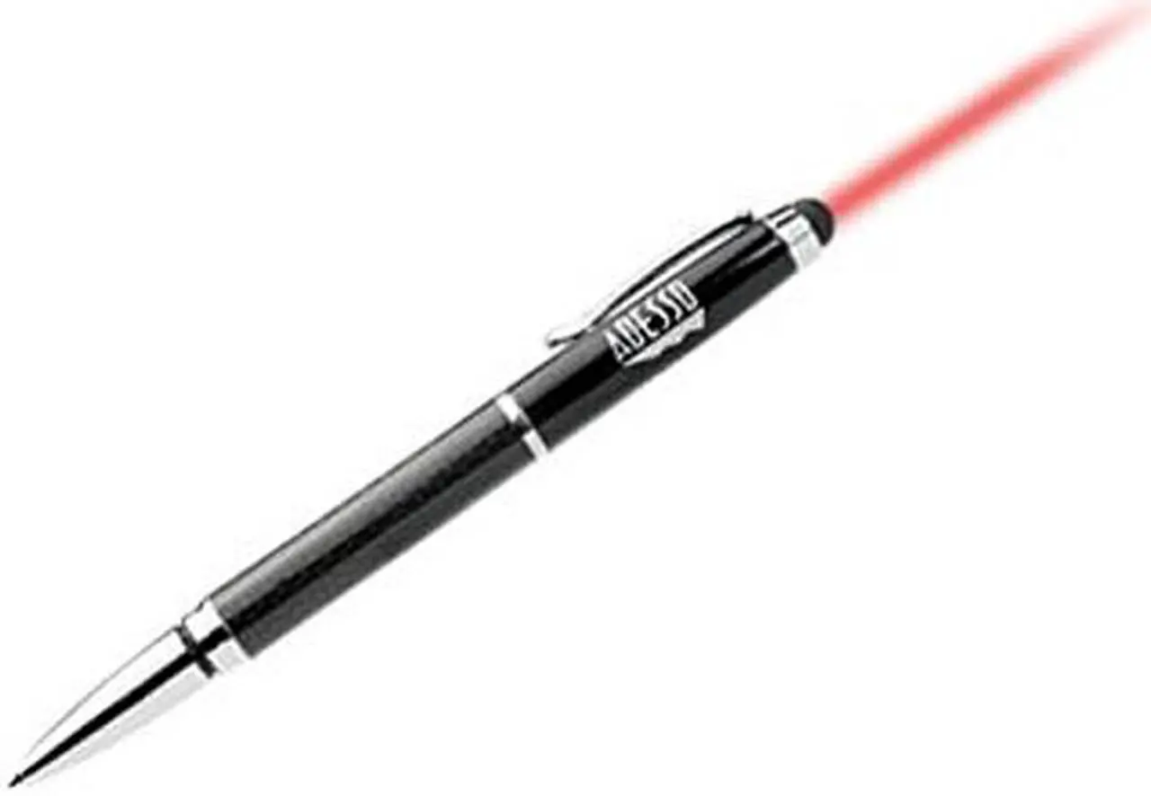 Adesso Stylus pen w/ laser Pointer CyberPen301B - Newegg.com