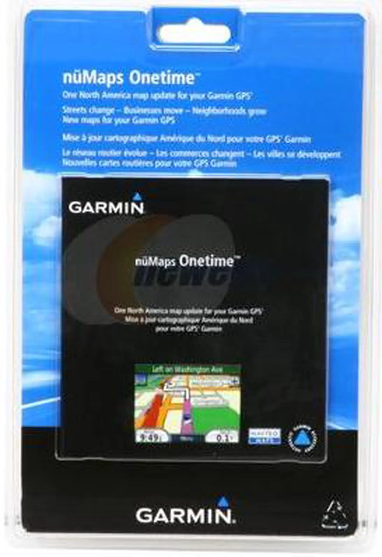 GARMIN 2011 nuMaps Onetime North America DVD - Newegg.com