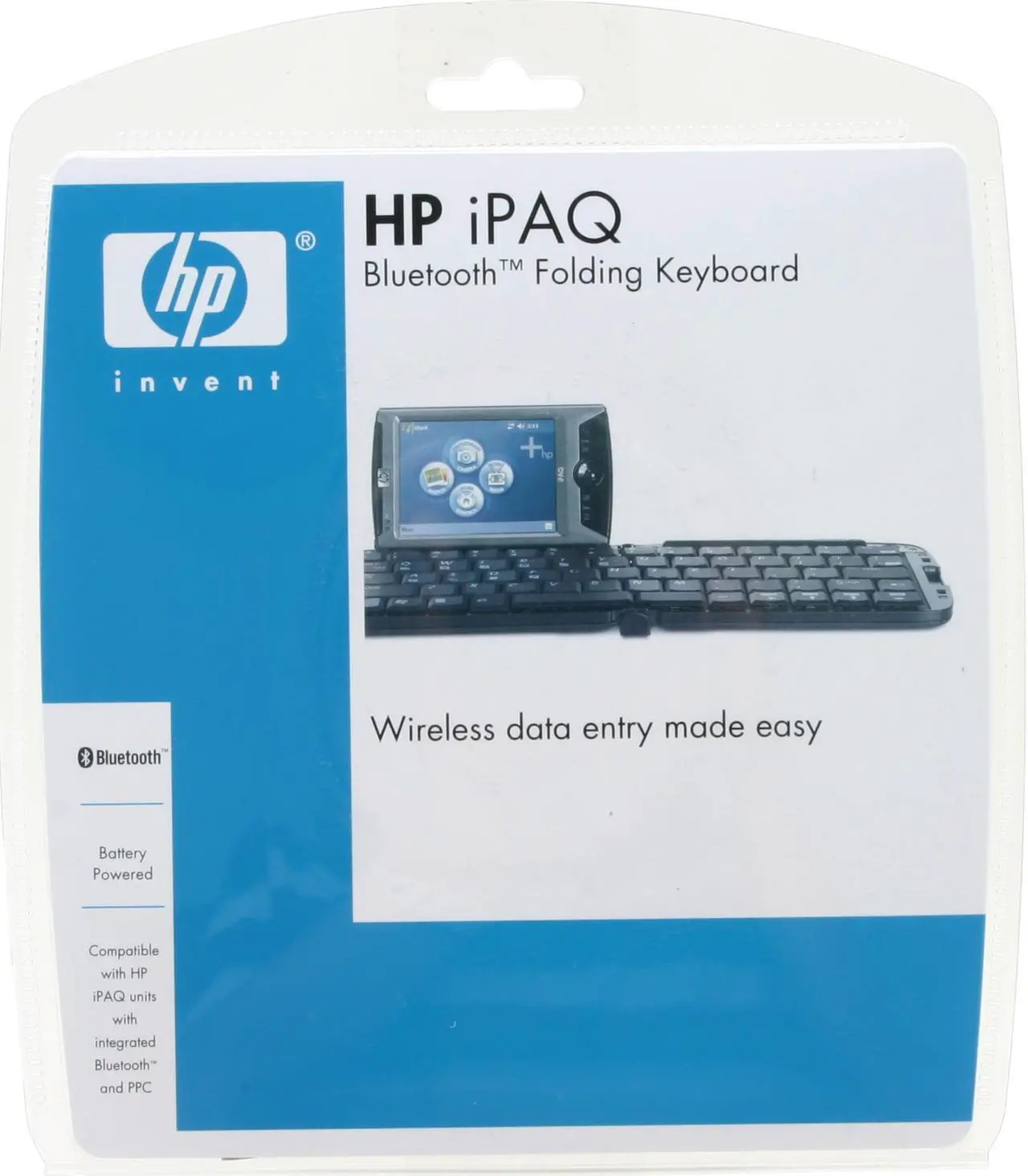 HP FA287A#AC3 IPAQ Bluetooth Folding Keyboard - Newegg.com