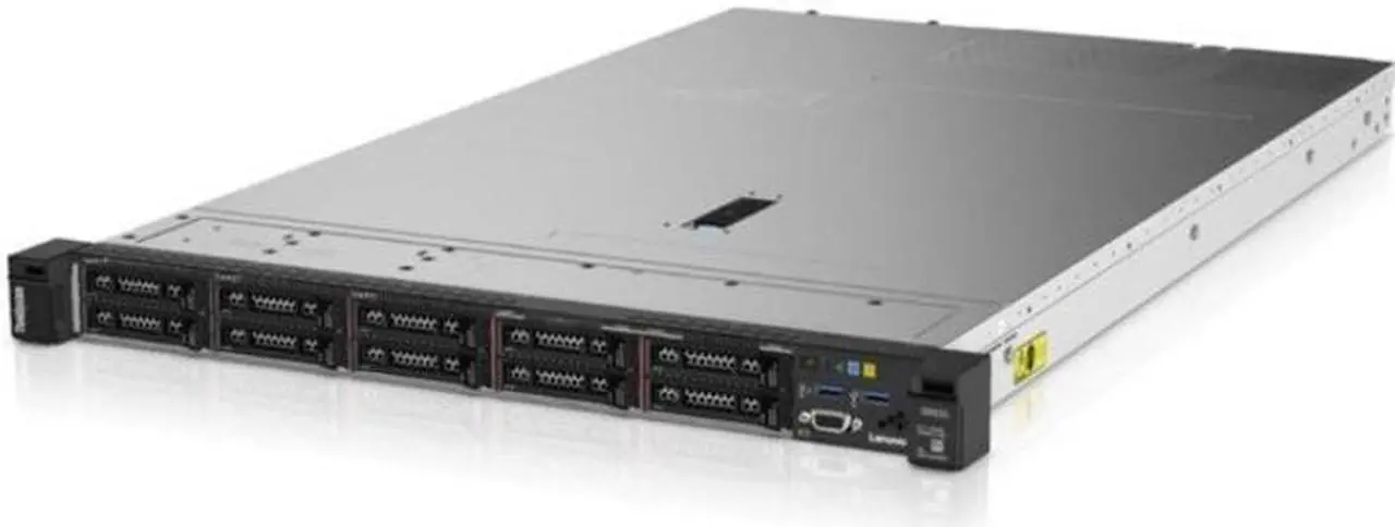 Lenovo ThinkSystem SR635 1U Rackmount Rack Server - 1 x AMD EPYC 7402P ...