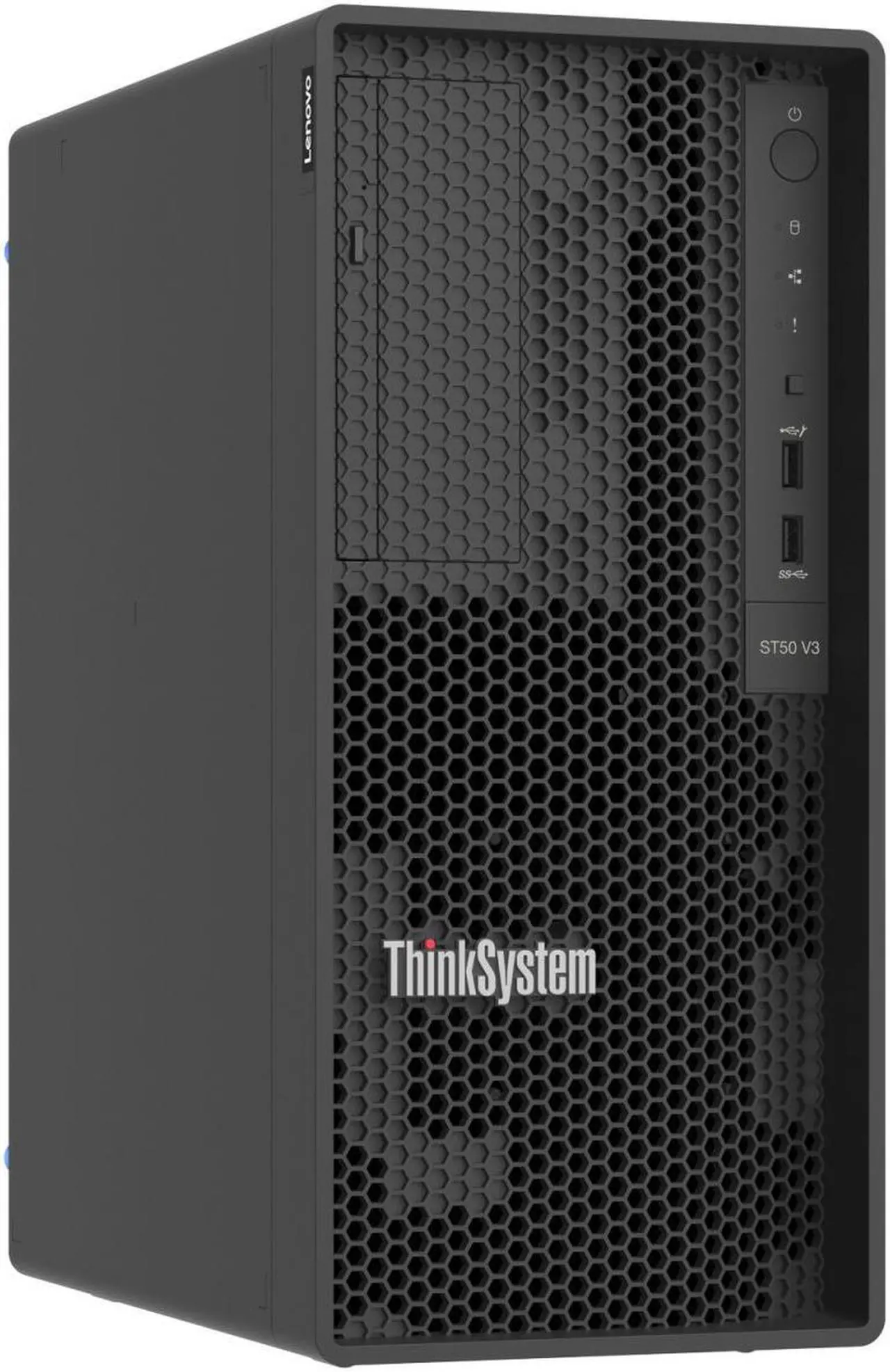 Lenovo ThinkSystem ST50 V3 7DF3A00HNA Tower Server - 1 x Intel Xeon E ...