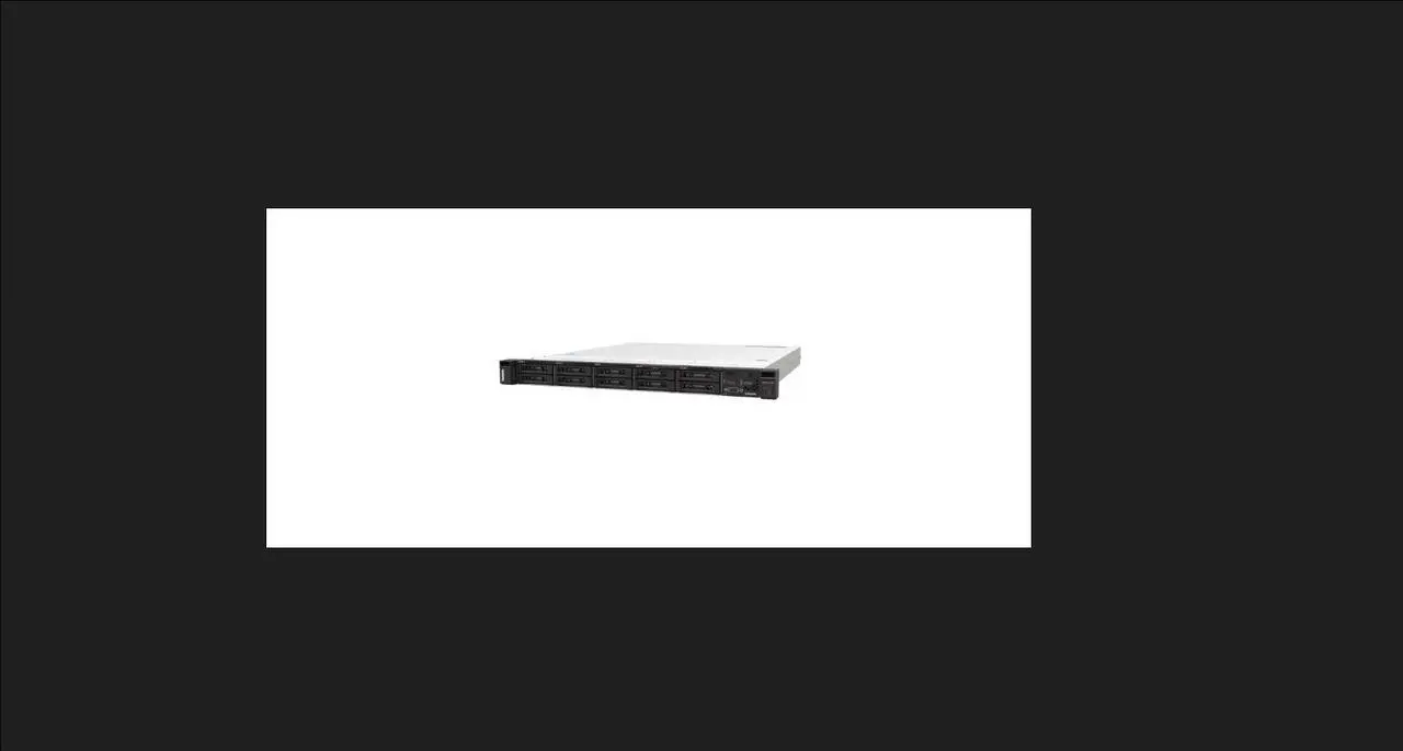 Lenovo ThinkSystem SR250 V2 Rack Server Intel Xeon E 16GB DDR5 ...