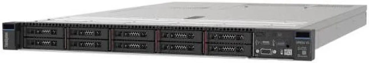 THINKSYSTEM SR630 V3, 1XINTEL XEON SILVER 4510 12C 2.4GHZ 150W, 1X32GB ...
