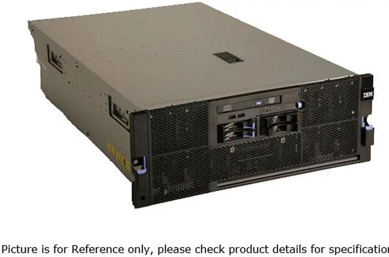 IBM x3850 M2 Rack 2 x Intel Xeon X7460 2.66GHz 16GB DDR2 Server 2 x ...