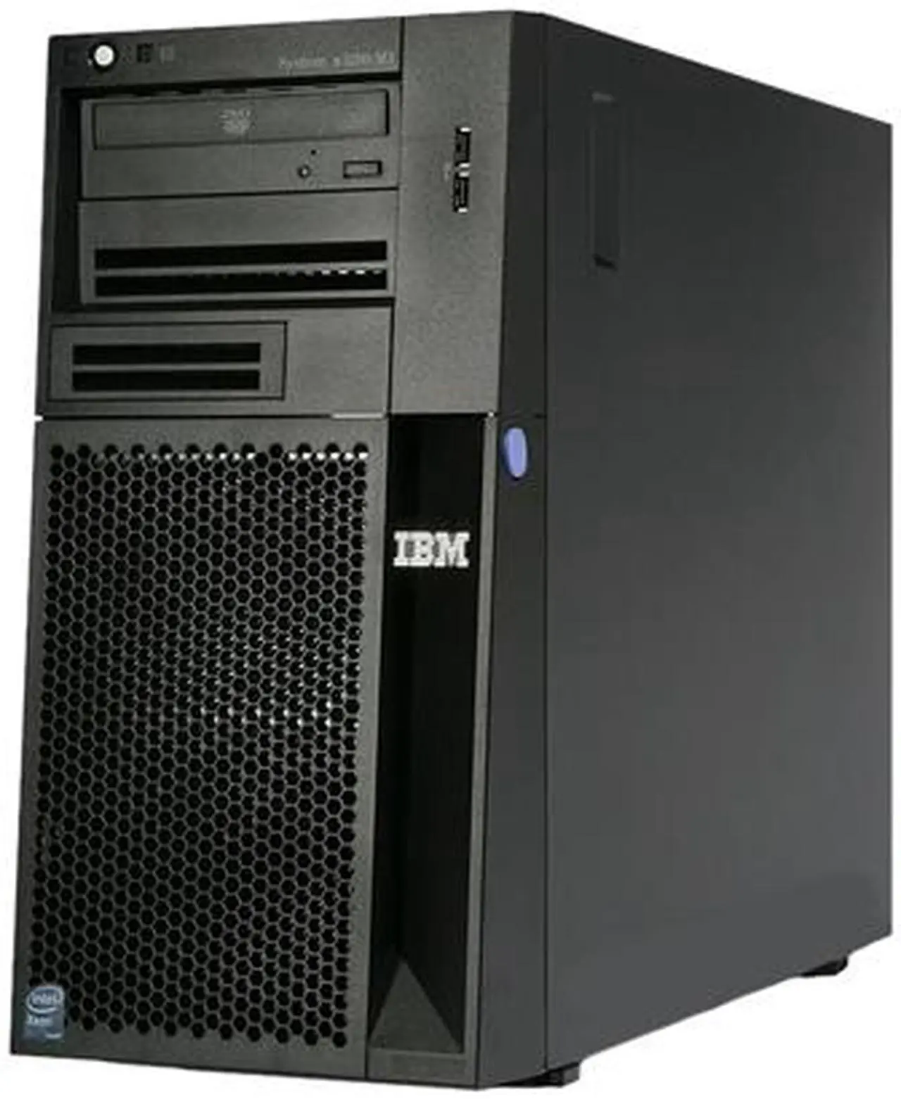 IBM x3200 M3 Tower Intel Xeon X3450 2.67GHz 4GB DDR3 Server Intel Xeon ...