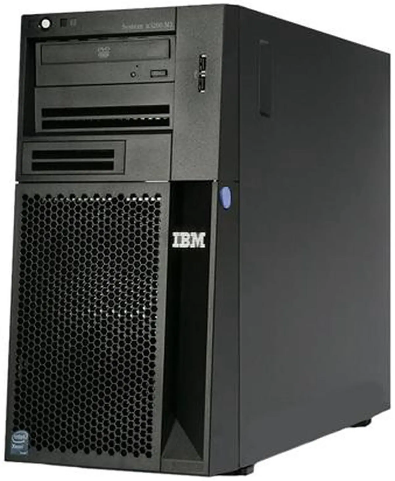 IBM x3200 M3 Express Tower Intel Xeon X3430 2.4GHz 4GB DDR3 Server ...