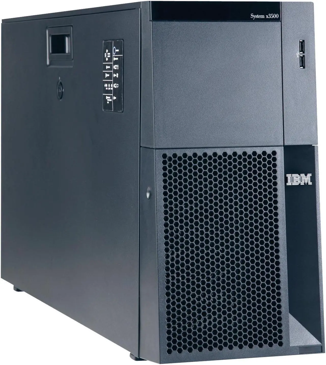 IBM System x 7383EAU 5U Tower Server - 1 x Intel Xeon E5-2609 2.40 GHz ...