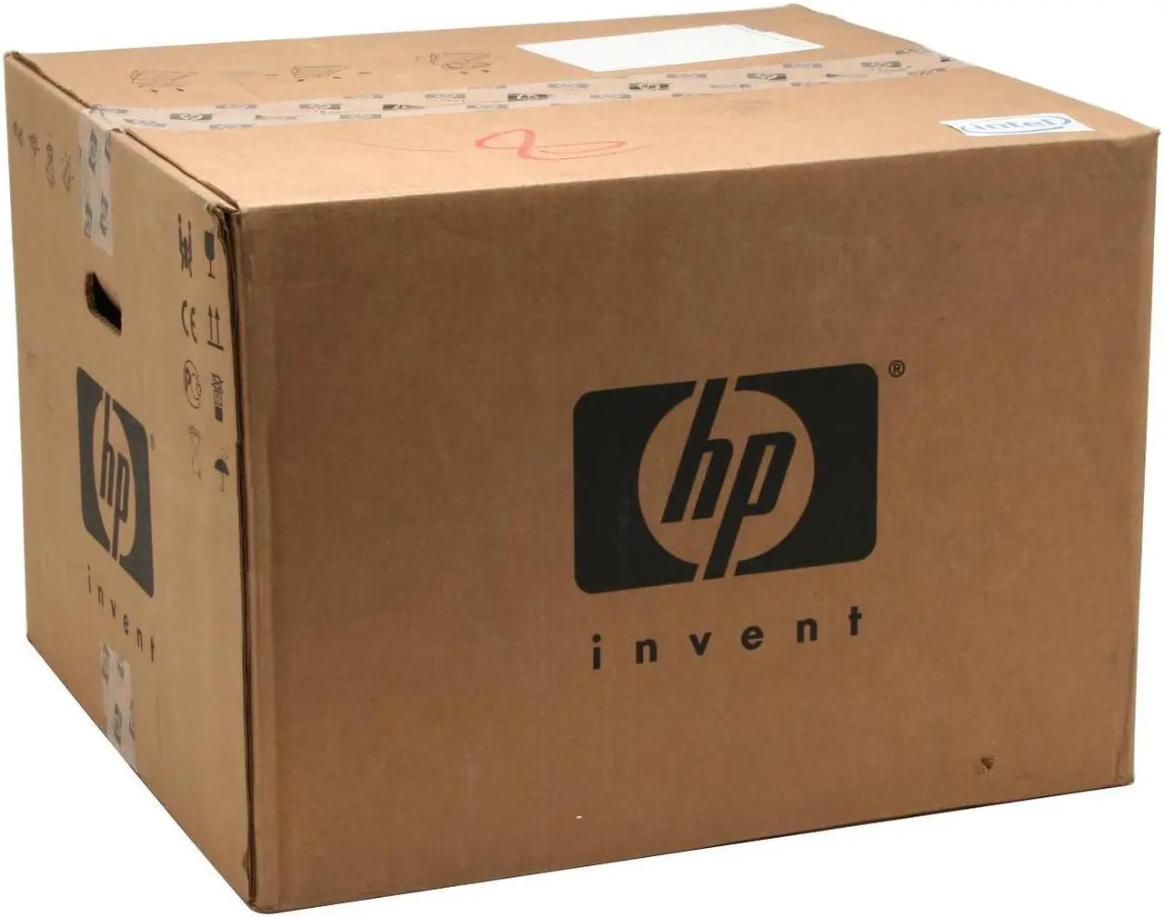 HP Tower ProLiant ML110 G3 P4 630 3 GHz 1 GB (8 GB max) DDRII 80 GB ATI ...