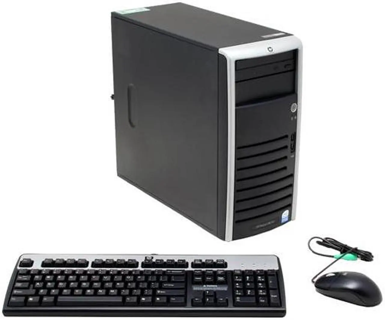 HP ProLiant ML110 G4 Micro ATX Tower Xeon 3040 1.86 GHz 512 MB DDR2 160GB SATA HD Servers 1 x ...