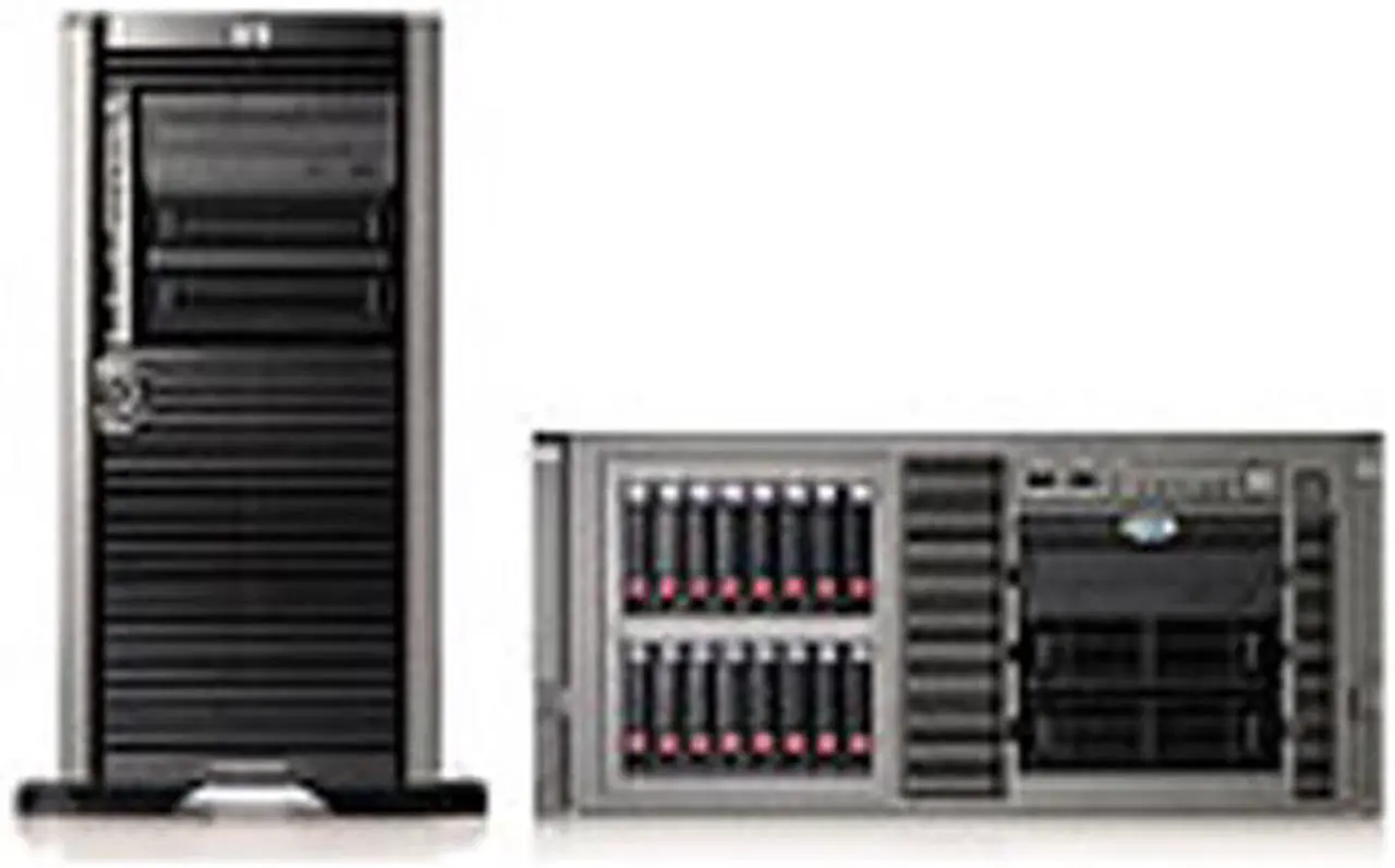 HP Rack Xeon 5060 3.2 GHz 2 GB DDR2 Servers 1 x Dual-Core Intel Xeon ...