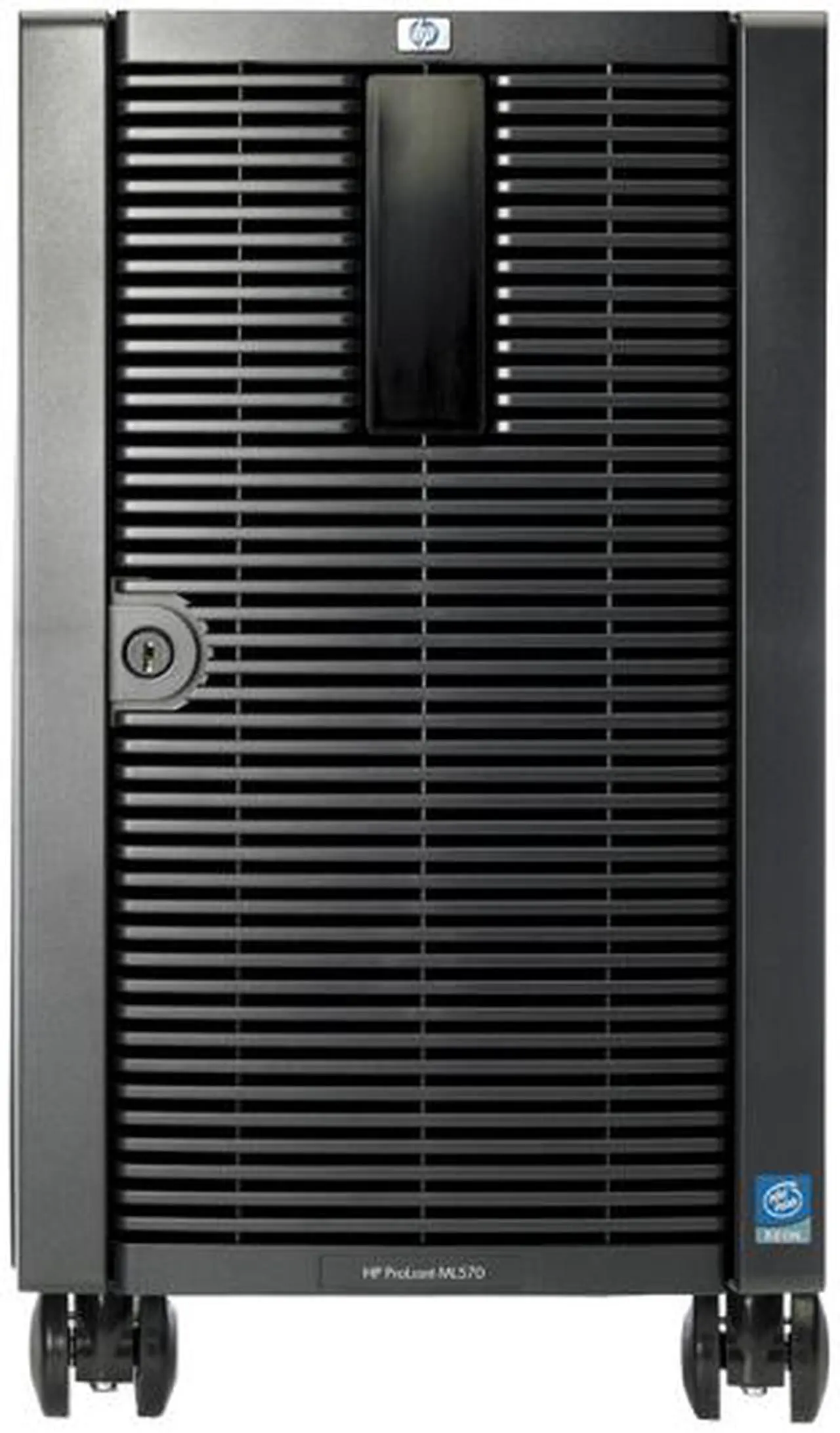 HP ProLiant ML570 G3 Tower Xeon MP 3.33 GHz 1 GB DDR2 Servers 1 x Intel ...