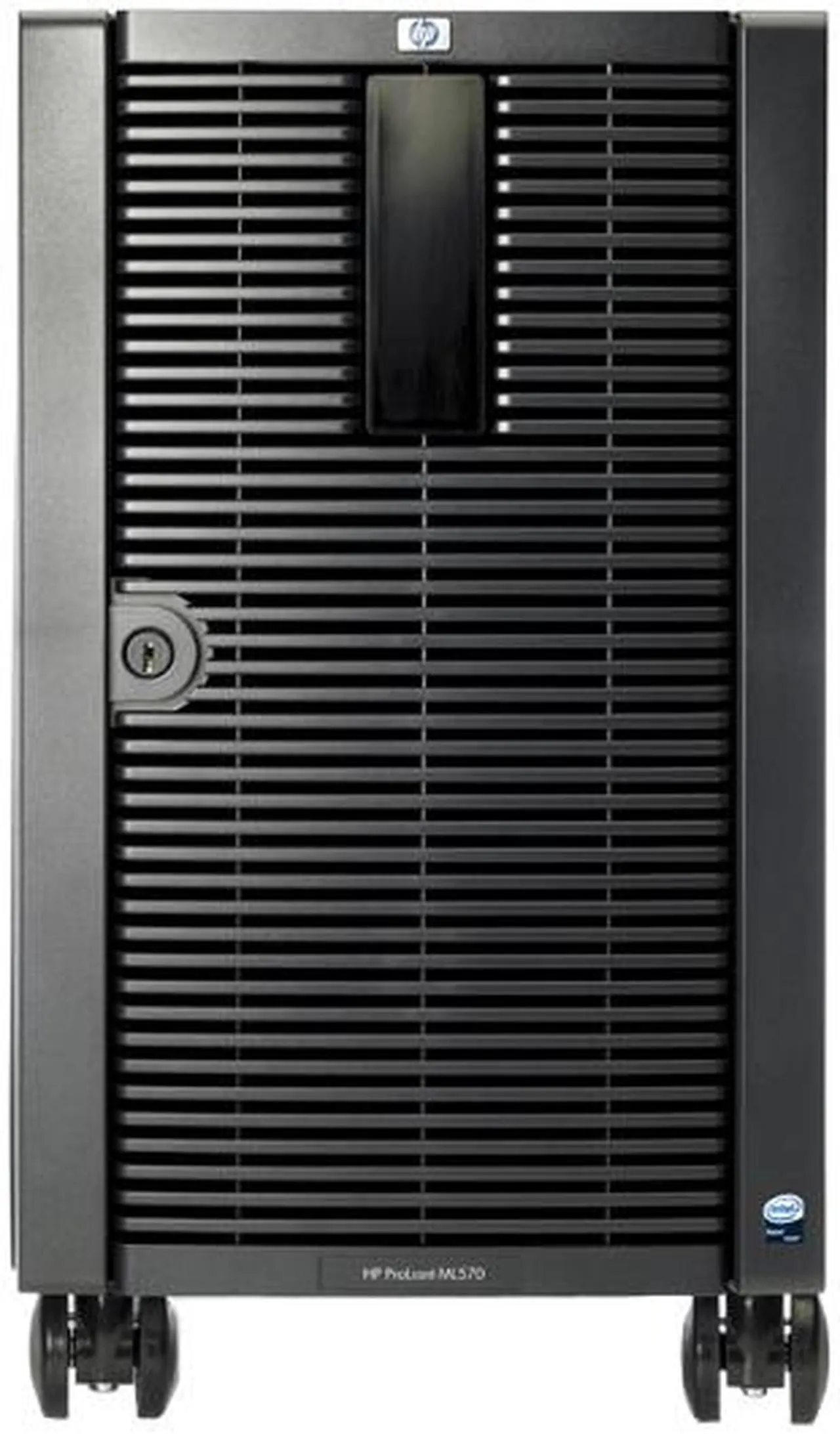 HP ProLiant ML570 G4 Rack Dual Xeon 7041 3.0 GHz 4 GB DDR2 Servers 2 x ...