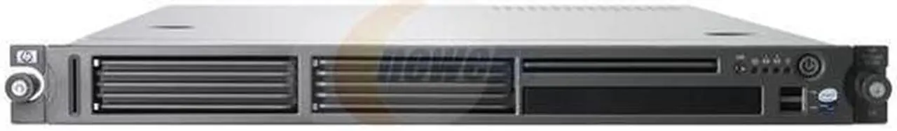 HP ProLiant DL140 G3 Rack Xeon 5140 2.33 GHz 1 GB DDR2 80GB SATA HD ...