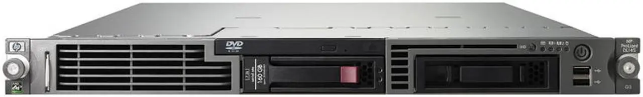 HP ProLiant DL145 G3 Rack AMD Opteron 2218 2.6 GHz 2 GB DDR2 80GB SATA ...