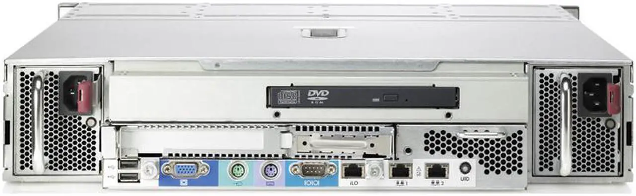 HP ProLiant DL320s Rack Xeon 3060 2.40 GHz 1 GB DDR2 Servers Dual-Core ...